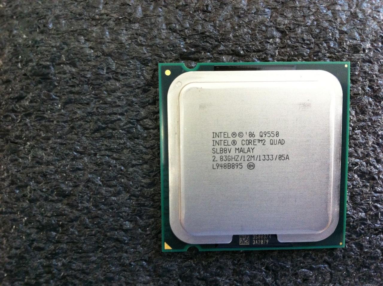 Процессор Intel Core2 Quad Q9550 2.83GHz/12M/1333 (SLB8V) S775, Tray ...