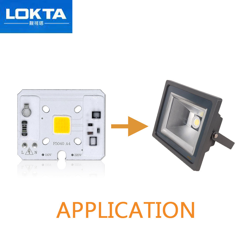 LEd Smart IC 10w 12-24v 2700K Светодиод 10w с драйвером на борту ...