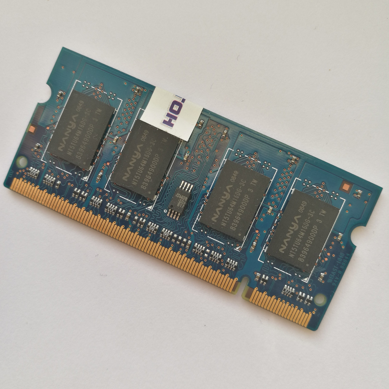 Оперативная память для ноутбука Nanya SODIMM DDR2 1Gb 667MHz 5300S CL5 ...