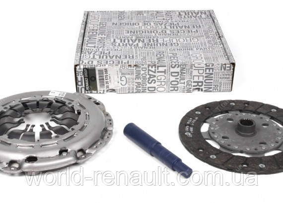 Купить Renault (Original) 302057505R - Комплект сцепления на Рено ...
