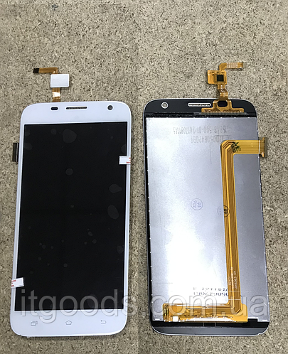 Купити Оригинальный дисплей (модуль) + тачскрин (сенсор) для Ergo F502 ...