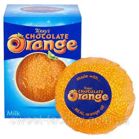 Terrys Milk Chocolate Orange 157g: продажа, цена в Чернигове. Конфеты ...