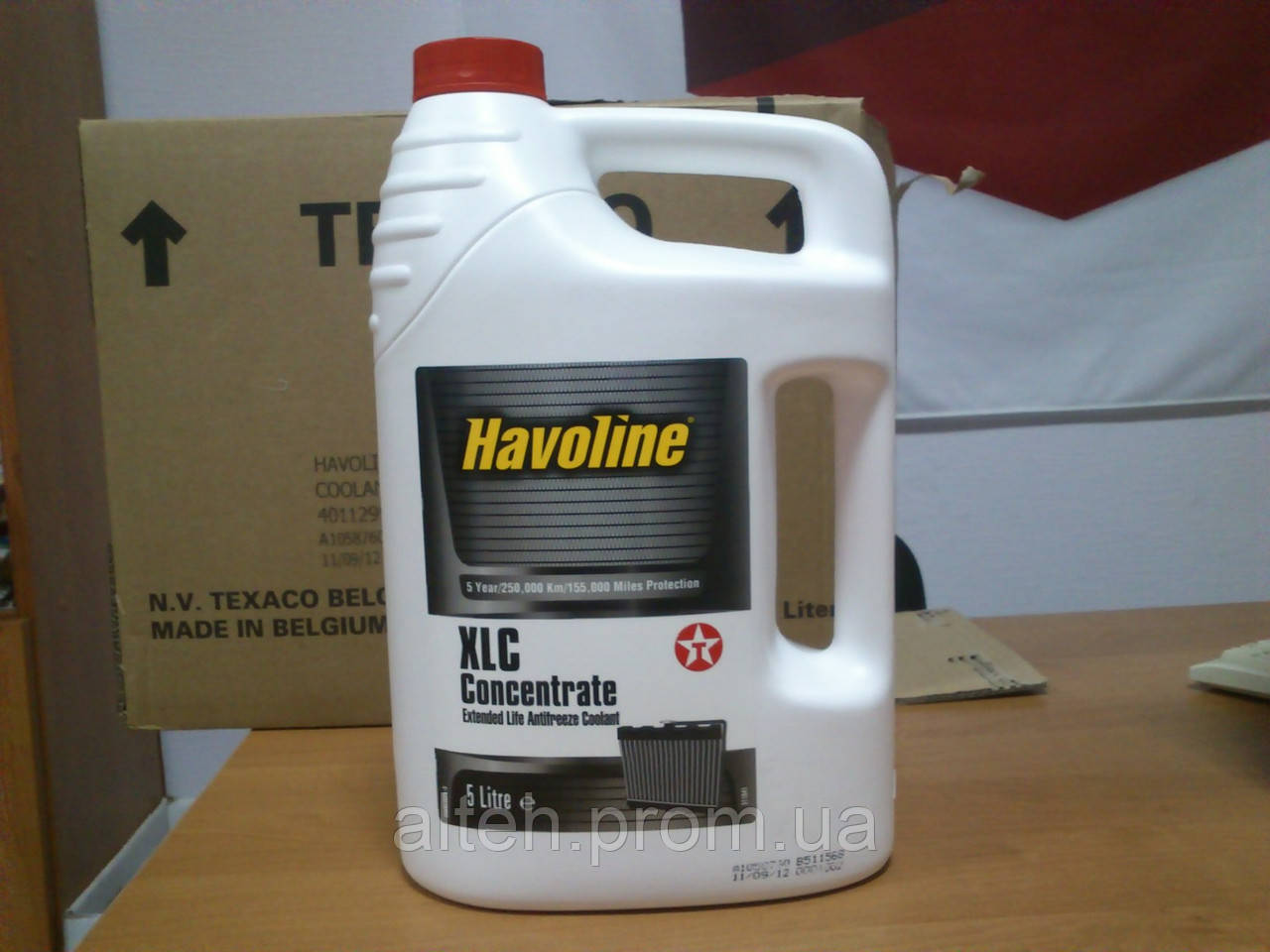 Концентрат антифризу Texaco Havoline XLC Concentrate 0F02, каністра 5 ...