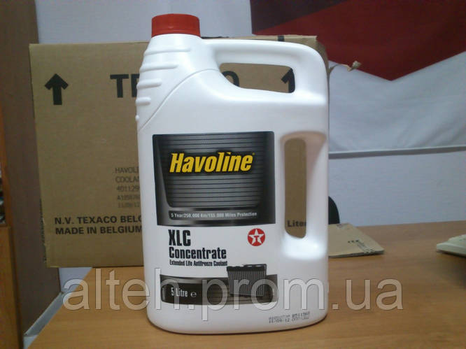 Концентрат антифризу Texaco Havoline XLC Concentrate 0F02, каністра 5 ...