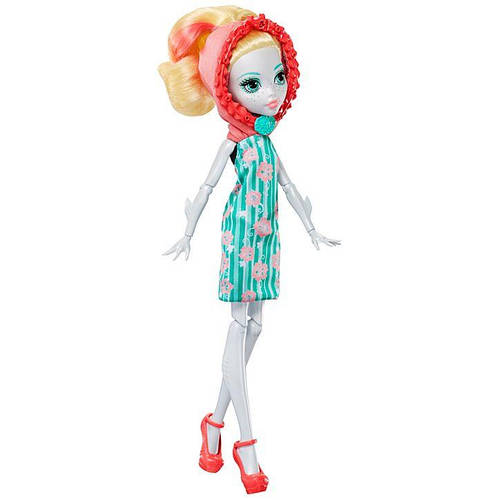 Лялька Лагуна Блю Монстро-трансформація / Monster High Ghoul To Mermaid ...