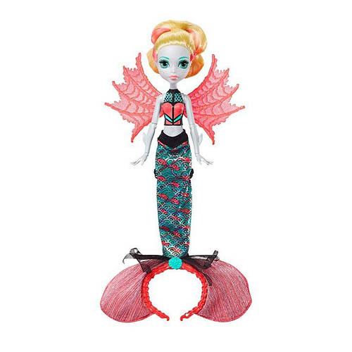Лялька Лагуна Блю Монстро-трансформація / Monster High Ghoul To Mermaid ...