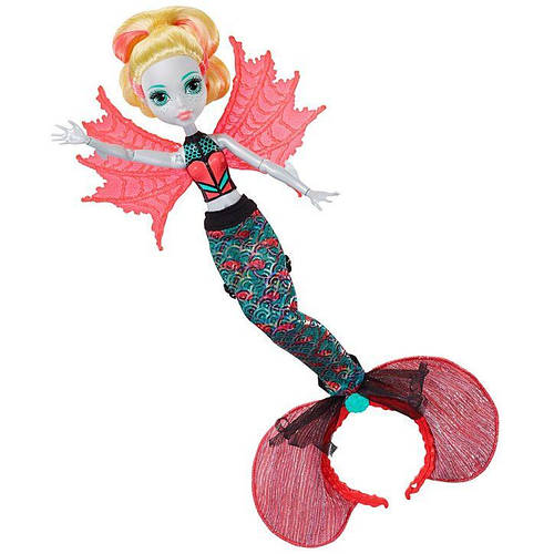 Лялька Лагуна Блю Монстро-трансформація / Monster High Ghoul To Mermaid ...