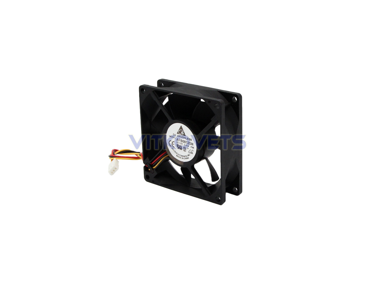 Вентилятор (кулер) AFB0812SH 80х80, 12V, 0.51A (3 pin): купить по ...
