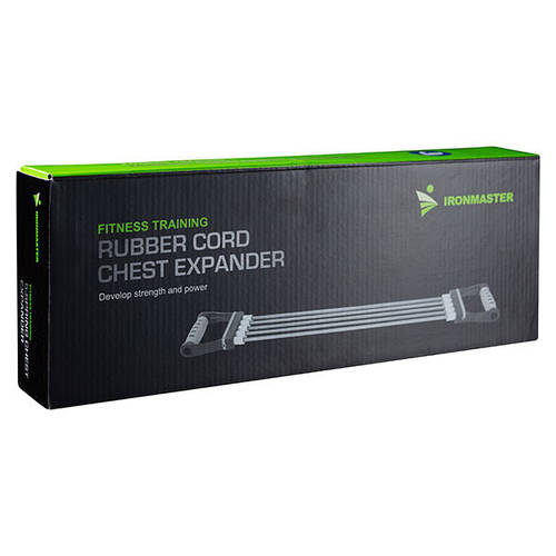 Еспандер плечової IronMaster 5 джгутів IR97709B (ID#859048045), ціна ...