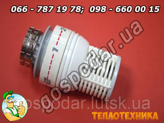 Купить Головка Терморегулятор радиаторов отопления, термоголовку к ...