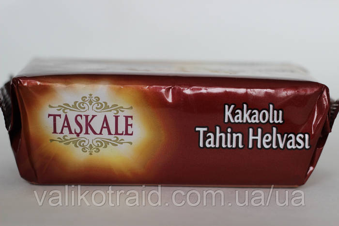 Кунжутная халва какао-ваниль Taskale 500г Турция, цена: 383 ₴, купить ...