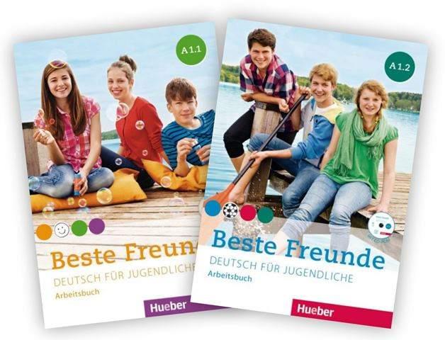 Beste Freunde A1.1 und A1.2 Arbeitsbuch Paket mit 2 CD-ROMs, цена 408 грн — Prom.ua (ID#860123141)