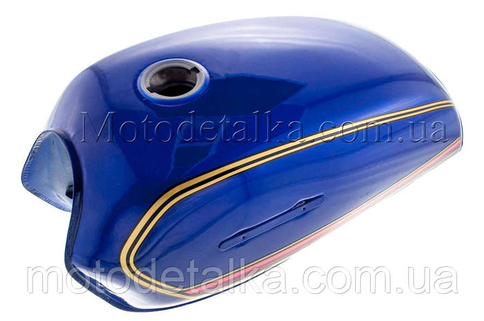 Купить Бак топливный Alpha (синий), цена 1080 ₴ — Prom.ua (ID#860320116)