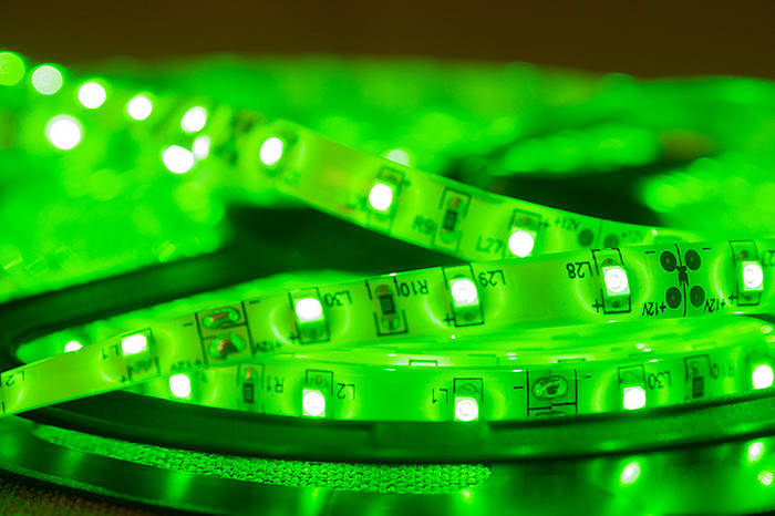 Dilux - Світлодіодна стрічка SMD 3528 60LED/м, негерметична IP33 ...