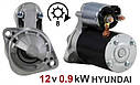 Втягивающее реле для стартера HYUNDAI ELANTRA, I30, ACCENT, COUPE, GETZ ...