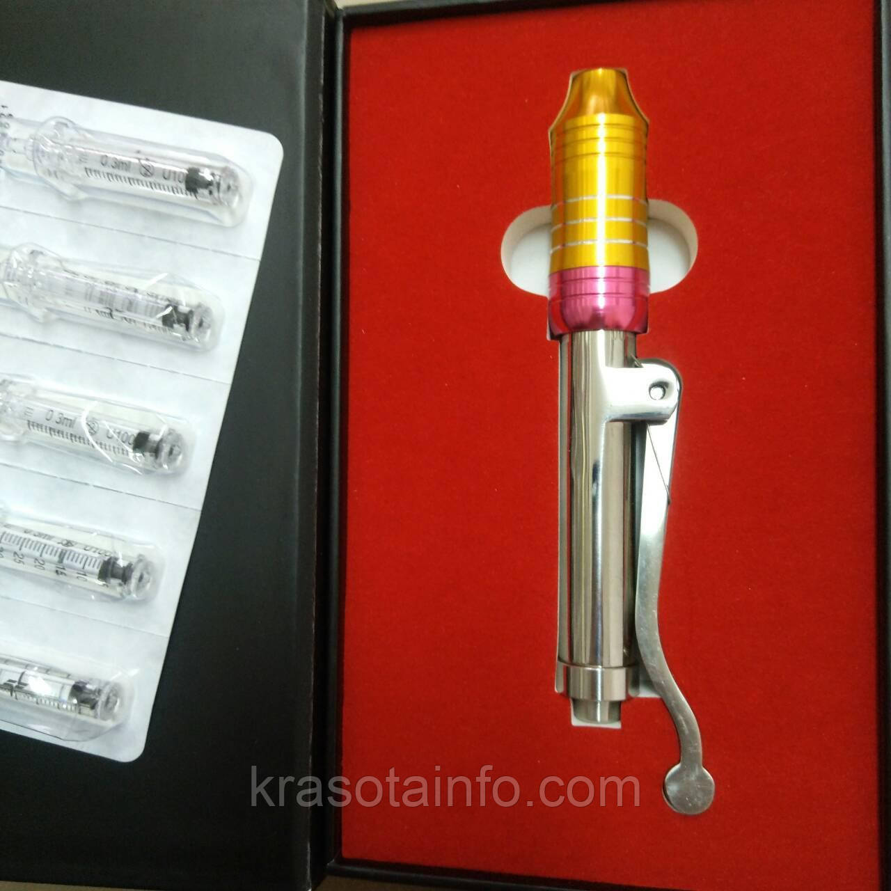 Купить Капсула - ампула для инъектора - инжектор безигольный Hyaluron ...