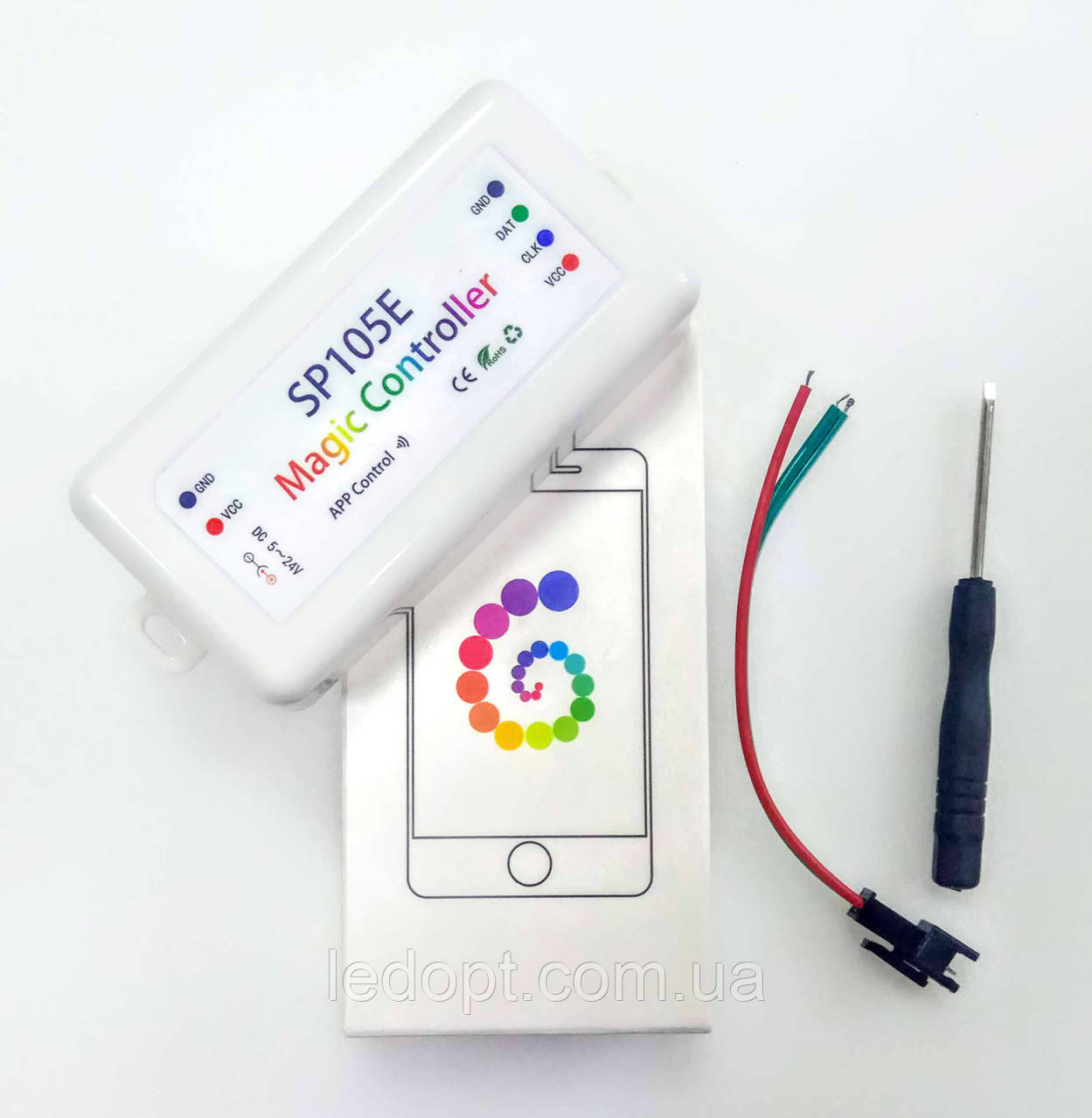 Контроллер Magic Controller SP105E: продажа, цена в Киеве. Контроллеры ...