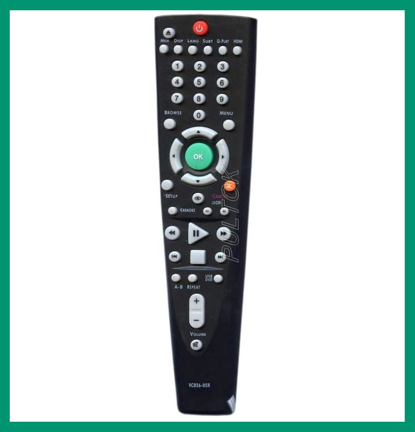 Пульт для TV DVD BBK RC026-05R (ID#861626851), цена: 79 ₴, купить на Prom.ua