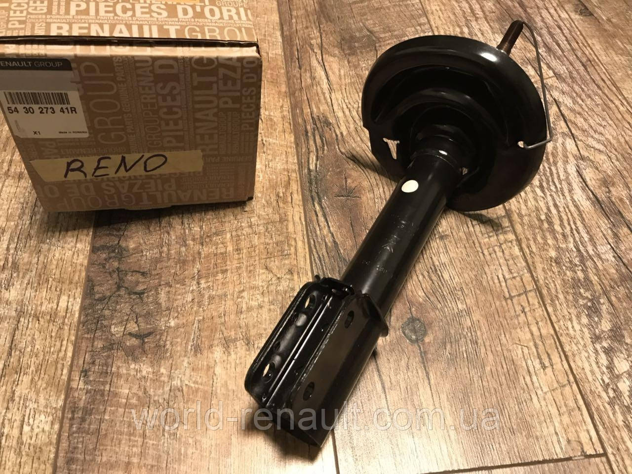 Renault (Original) 543027341R - Амортизатор передний на Рено Логан 2 ...