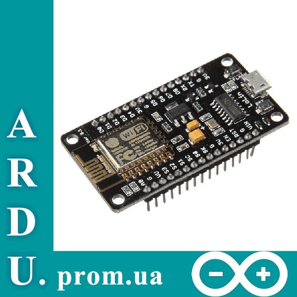 Wi-Fi модуль NodeMCU v3 на базі чіпа ESP8266 [#D-3]: продаж, ціна у ...
