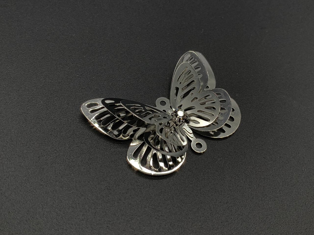 Металлические изделия. Декор. Бабочка. 45х30мм: купить с доставкой ...