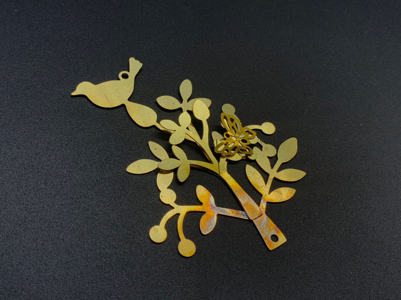 Металлические изделия. Декор. Ветка. 60х47мм: купить с доставкой. декор ...