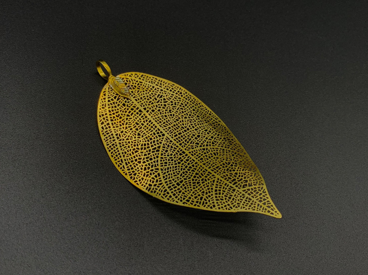 Металлические изделия. Декор. Листочек. 80х40мм: купить с доставкой ...