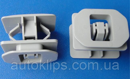 Клипса крепления порога Ford Fusion, Mondeo, Ecosport, S-Max, Kuga ...