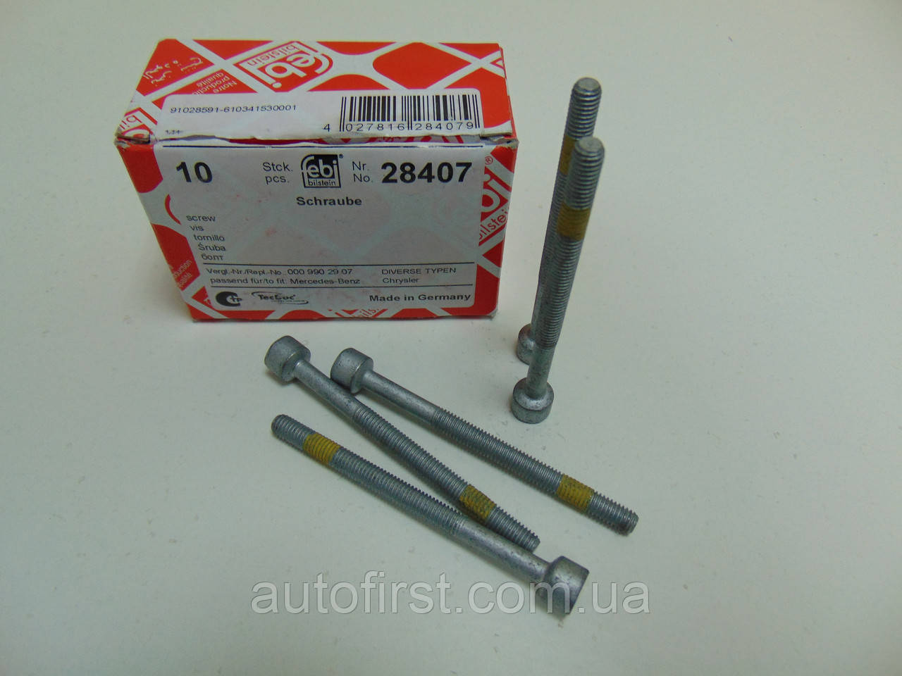 Купить Febi 28407 Болт крепления форсунок Mercedes, цена 50 ₴ — Prom.ua ...