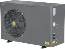 Купити Тепловий насос повітря-вода KRiCER DAW 033 BP, ціна 42000 ...