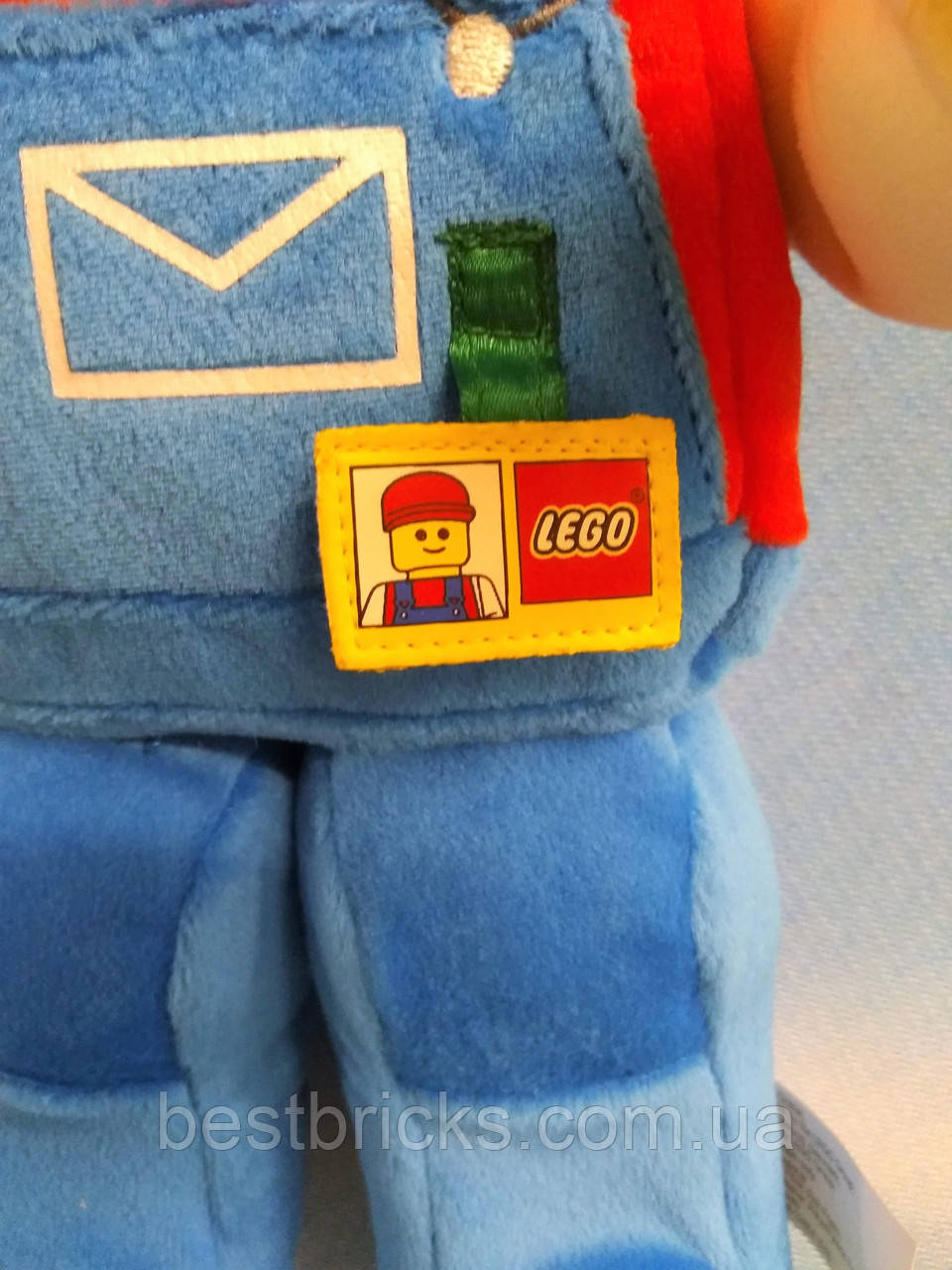 Купити Lego Plush Buddy Figure Плюшевий Лего-чоловічок Бадді 850834 ...