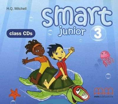 Smart Junior 3 Class CDs (2) — Купить Недорого на Bigl.ua (863380959)