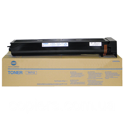 TN-712 тонер картридж Konica Minolta bizhub 654e/754e, A3VU050 ...