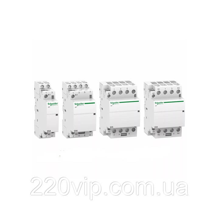 Купить Модульный контактор Schneider Electric Acti9 40A 4НO 230V ...