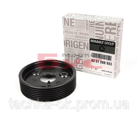 RENAULT Шкив насоса ГУР Renault Master 2.5dCi (3отв.) (113мм) (7PK ...