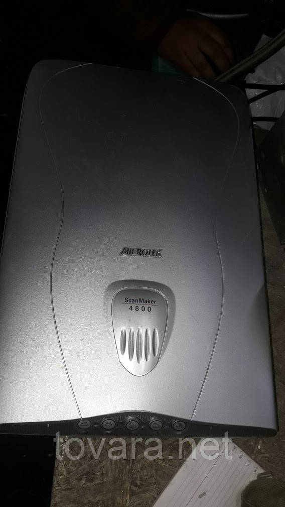 Планшетный А4 сканер Microtek ScanMaker 4800: продажа, цена в Киеве ...