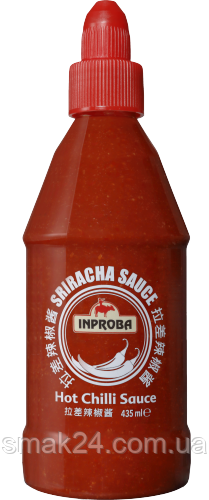 Соус острый Hot chili Sriracha (Шрирача) INPROBA Нидерланды 435мг ...