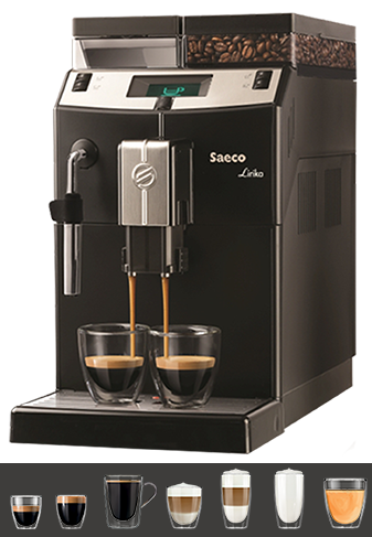 Кофемашина зерновая Saeco Lirika RI9840/01 ᐉ купить в Supermag