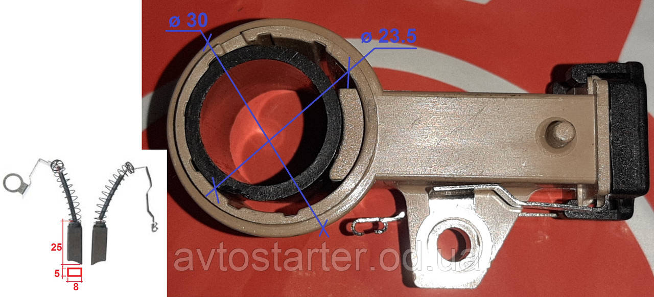 Щетки для генератора CHEVROLET DAEWOO Kalos Matiz Spark 0.8 1.0 1.2 ...