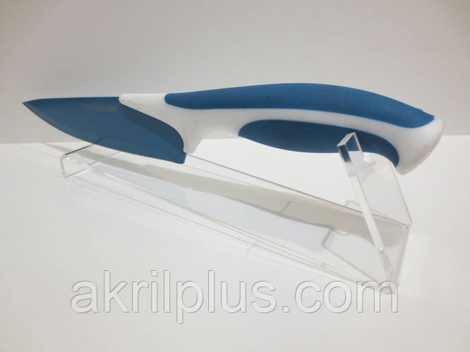 Купить Подставка под нож из оргстекла, цена 38 ₴ — Prom.ua (ID#479549723)