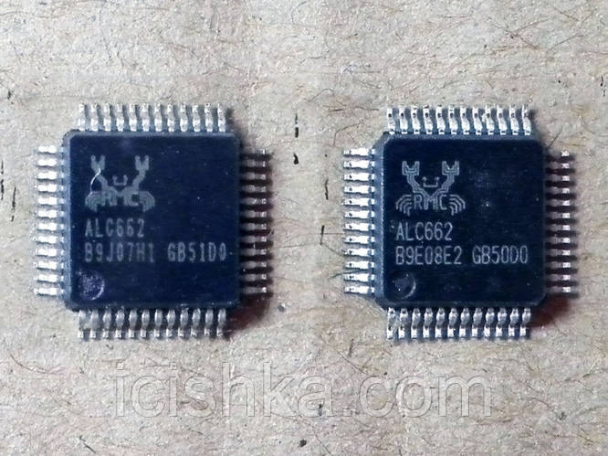 Realtek ALC662 AUDIO codec аудиокодек (ID#363522698), цена: 25 ...