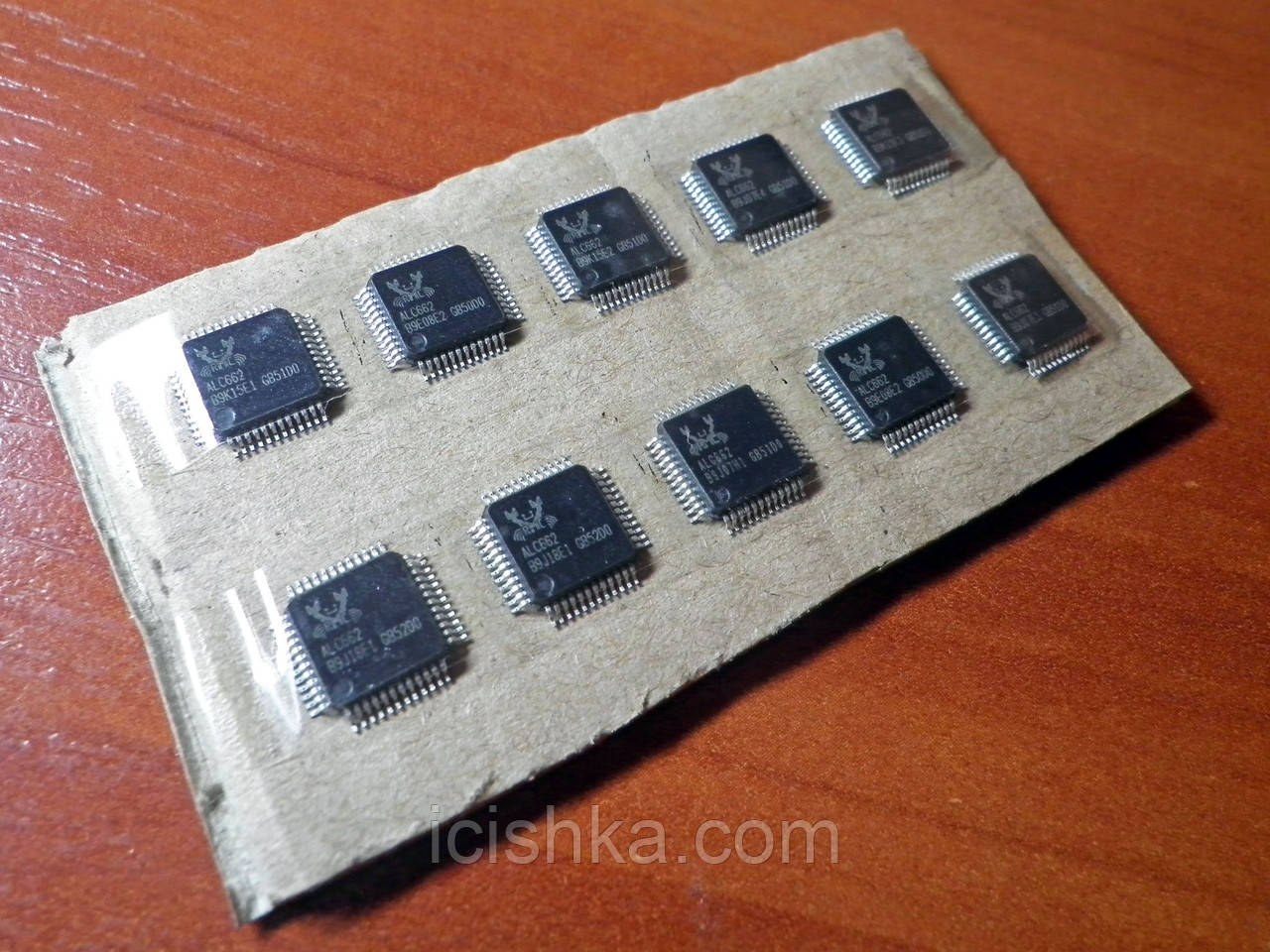 Realtek ALC662 AUDIO codec аудиокодек (ID#363522698), цена: 25 ...