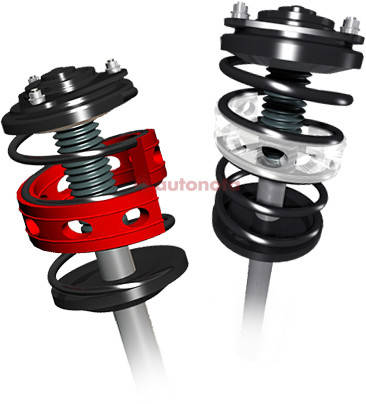 Проставка пружины универсальная (межвитковая) H=25mm. (ID#865358194 ...