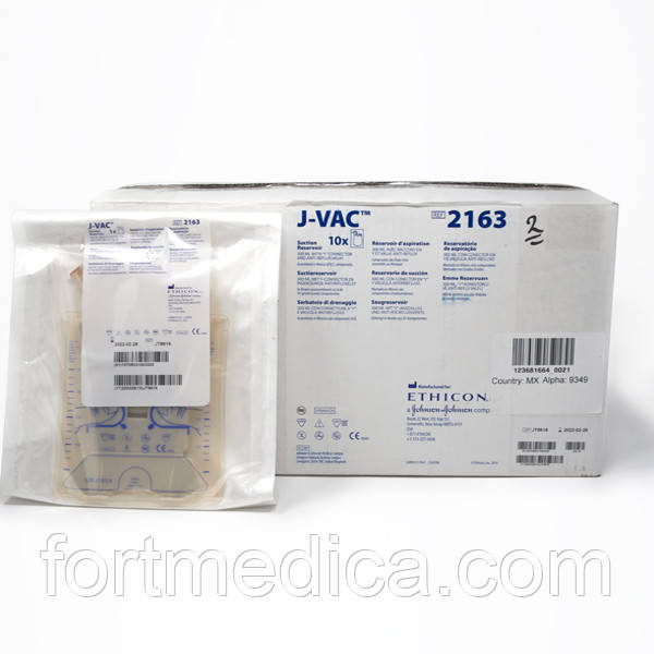 Система для закрытого дренирования ран Джей-Вак (J-Vac): продажа, цена ...