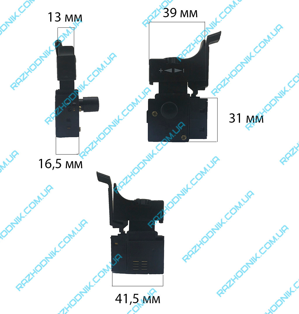 Купить Кнопка дрели Craft (универсальная), цена 120 ₴ — Prom.ua (ID ...