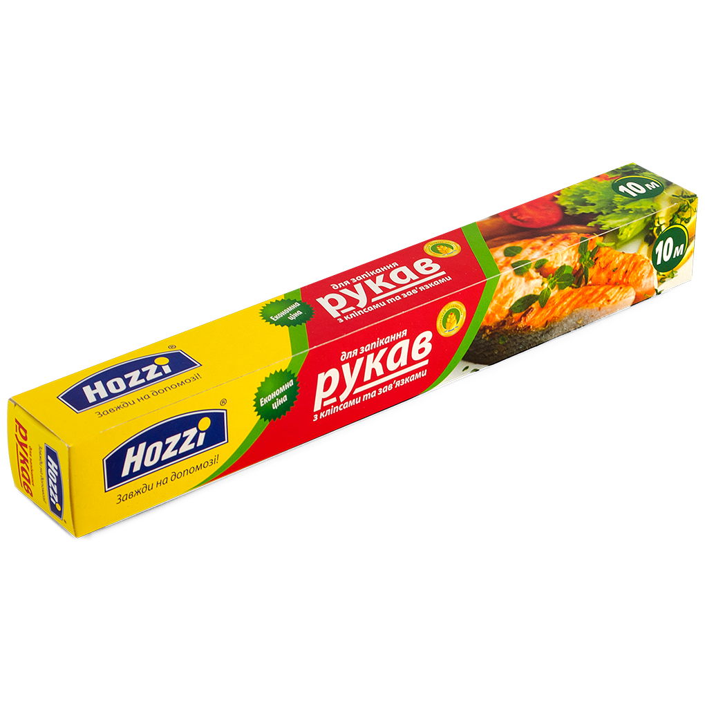 Рукав для запекания продуктов в духовке и микроволновке 10 метров Hozzi ...
