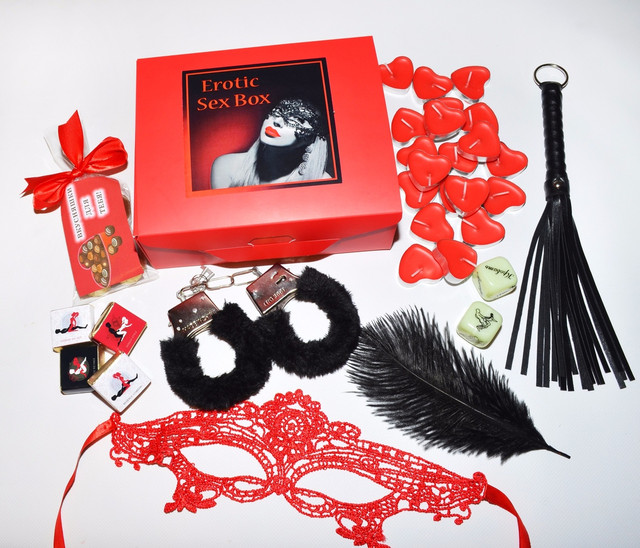 Большой эротический набор Эротик Бокс, цена 1001 грн — Prom.ua (ID ...