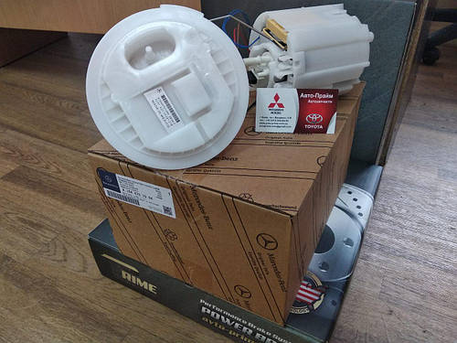 Паливний насос (Бензонасос) Mercedes GL/ML W164 OE A1644700194 ...