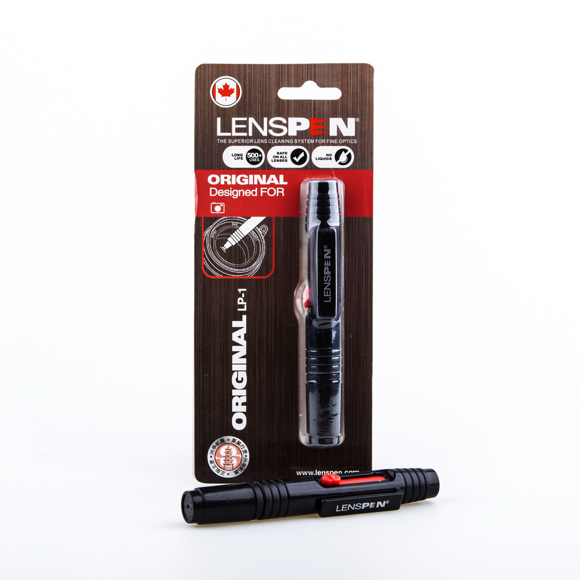 Карандаш Lens Pen LP-1 ORIGINAL для чистки оптики оптом и в розницу с ...