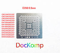 Шаблон, Трафарет BGA (БГА) Ø 0.5 Mm EM1500GBB22GV, EM1800GBB22GV, EM2000GBB22GV, EME240GBB12GT ...